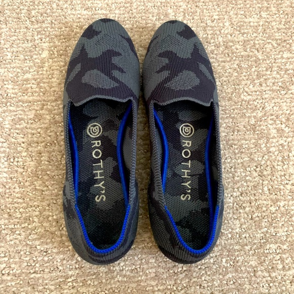 Rothy's | Shoes | Rothys Gray Camo Og Loafers | Poshmark